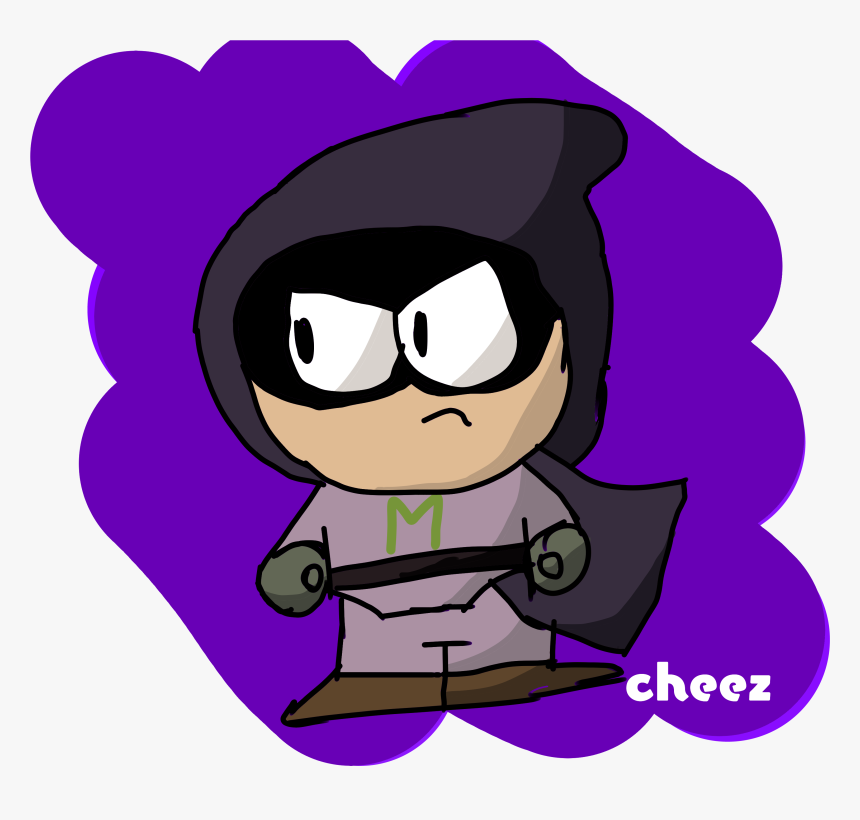 Mysterion From South Park - Cartoon, HD Png Download , Transparent Png ...