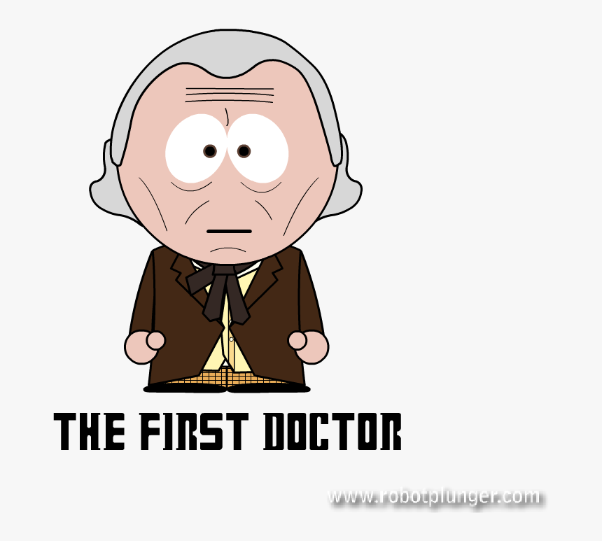 The First Doctor - Cartoon, HD Png Download , Transparent Png Image ...