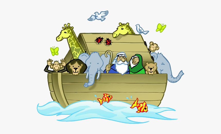 Noahs Ark Clipart Transparent - Noahs Ark Clip Art, HD Png Download ...