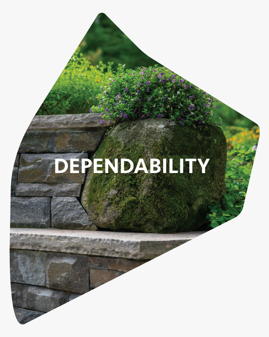 Transparent Mossy Rock Png - Stone Wall, Png Download , Transparent Png ...