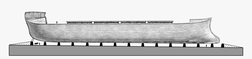 Noah's Ark Side View, HD Png Download , Transparent Png Image - PNGitem