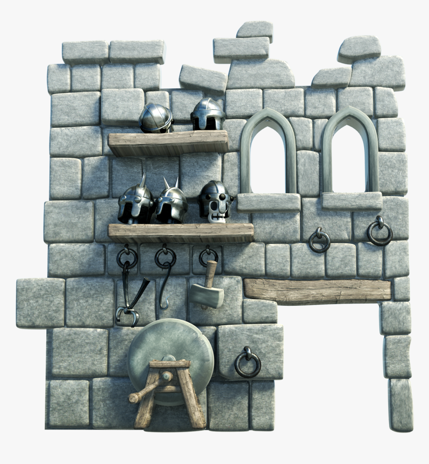 Transparent Castle Wall Clipart - House, HD Png Download , Transparent ...