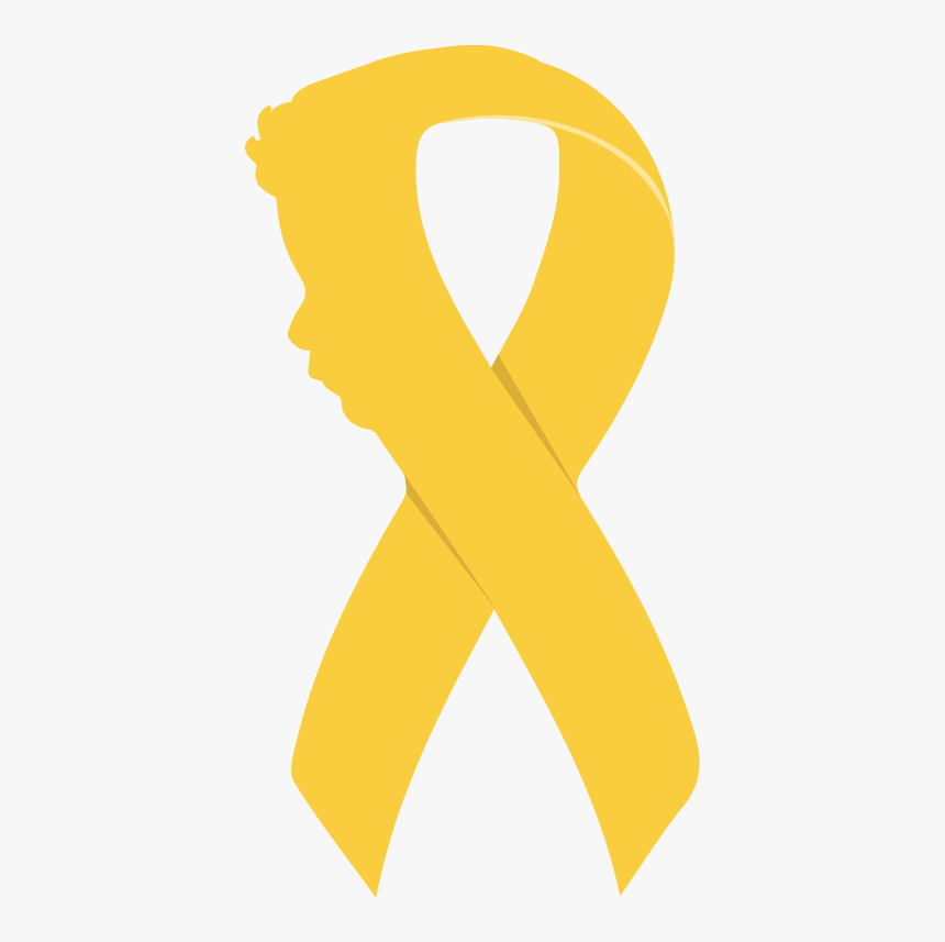 Child Cancer Ribbon Png, Transparent Png , Transparent Png Image - PNGitem