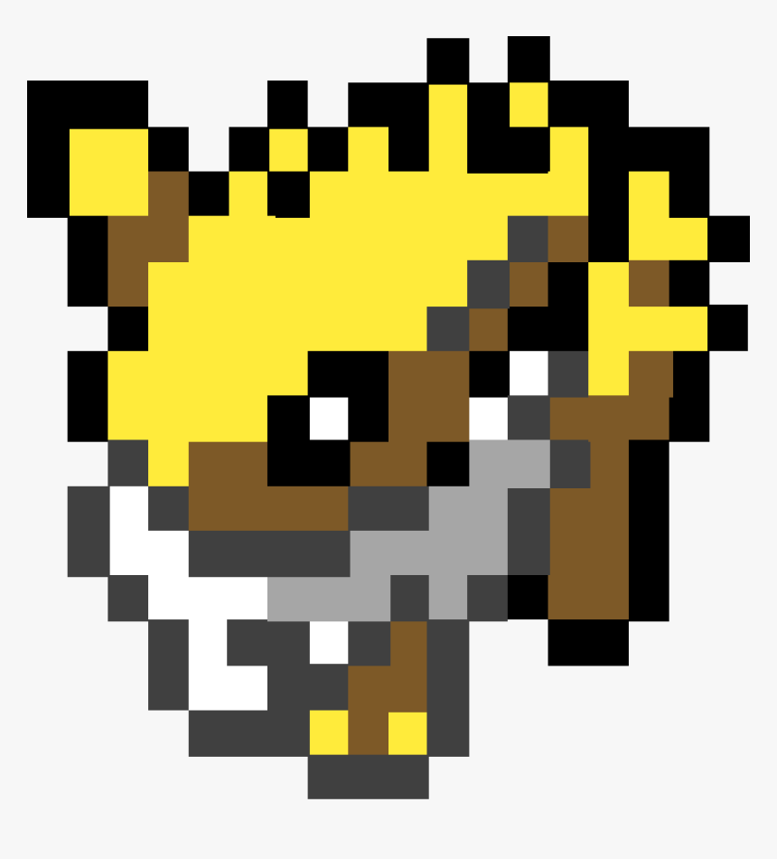 Pixel Art Skull Transparent, HD Png Download , Transparent Png Image ...