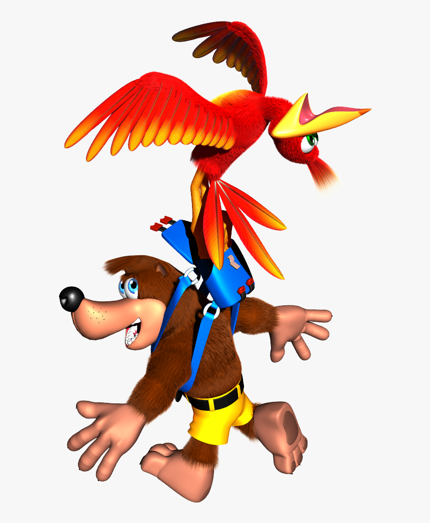 Cable Guy Banjo Kazooie, HD Png Download , Transparent Png Image - PNGitem