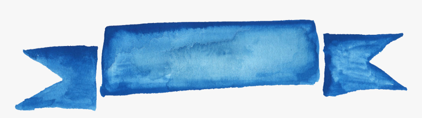 Water Color Banner Transparent, HD Png Download , Transparent Png Image ...