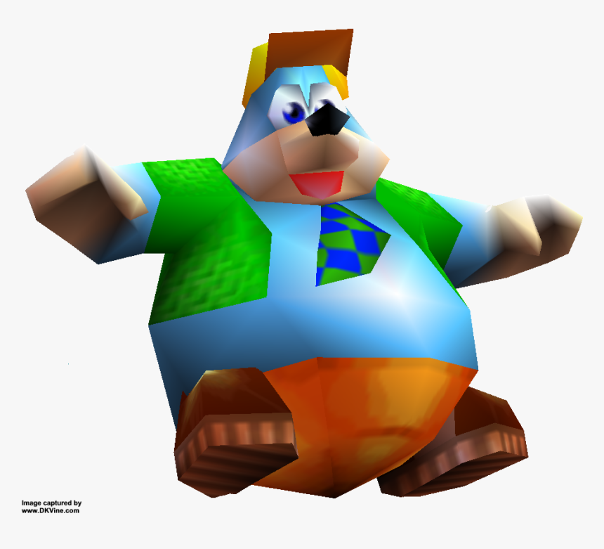 Boggy Banjo Kazooie