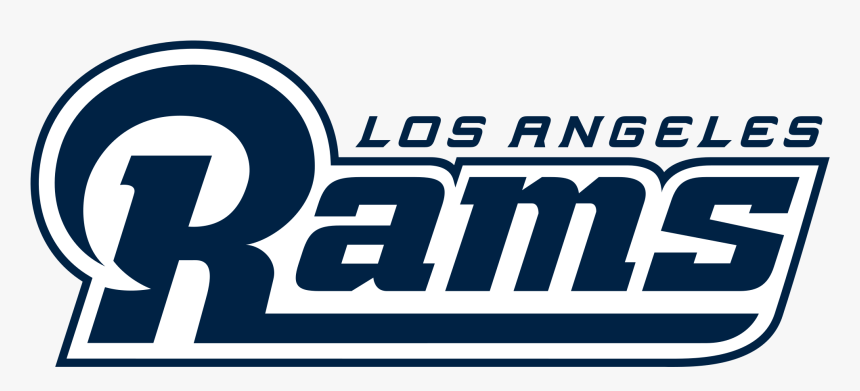 Los Angeles Rams Wordmark, HD Png Download , Transparent Png Image ...