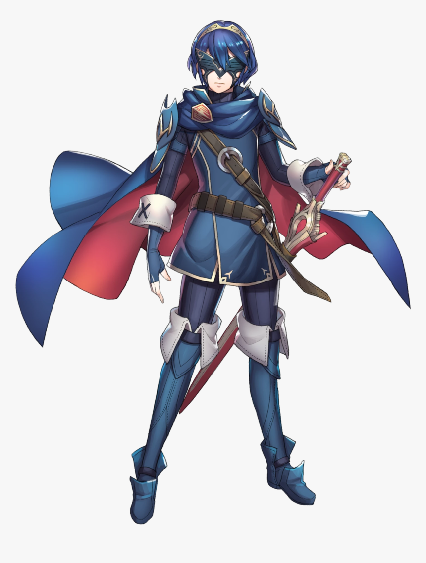 Fire Emblem Masked Marth, HD Png Download , Transparent Png Image - PNGitem