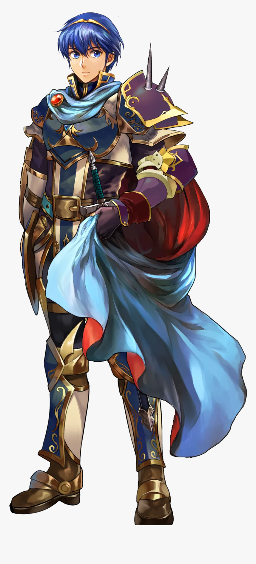 Marth Fire Emblem, HD Png Download , Transparent Png Image - PNGitem