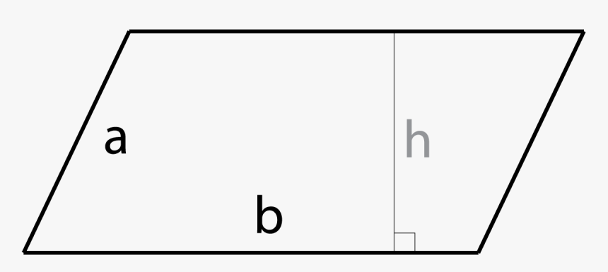 Transparent Parallelogram Png - Perimeter Of Parallelogram Calculator ...