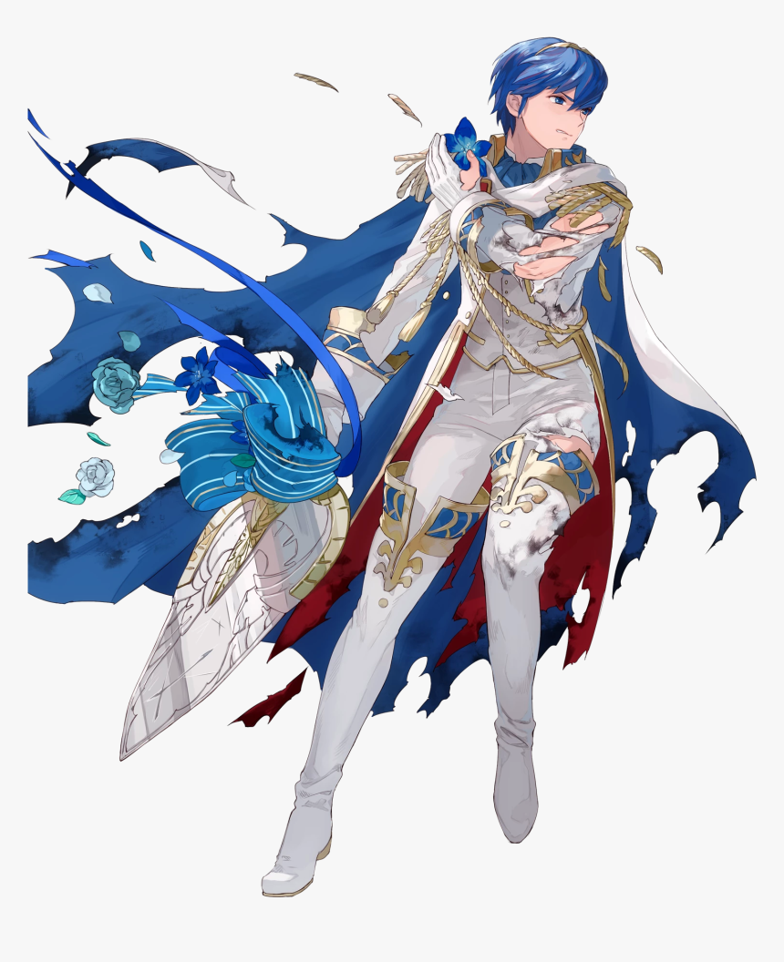 Fire Emblem Marth, HD Png Download , Transparent Png Image - PNGitem