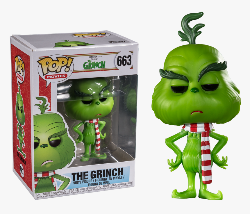 Funko Pop Grinch 2018, HD Png Download , Transparent Png Image - PNGitem