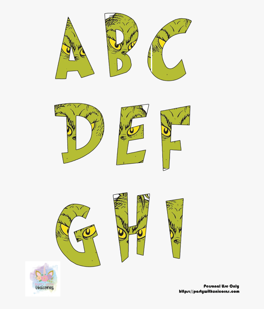 Grinch Clip Art, HD Png Download , Transparent Png Image - PNGitem