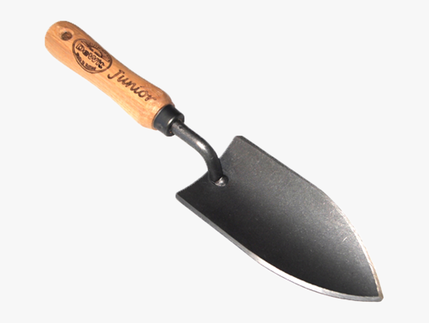 Dewit Junior Hand Trowel - Hand Trowel, HD Png Download , Transparent ...
