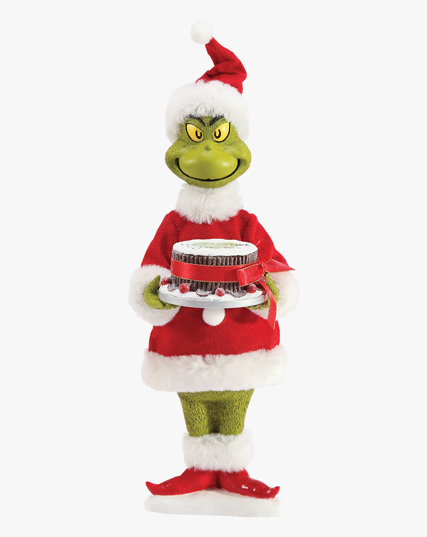 Grinch Figure, HD Png Download , Transparent Png Image - PNGitem