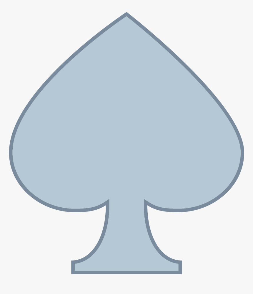 Spades Icon Free, HD Png Download , Transparent Png Image - PNGitem