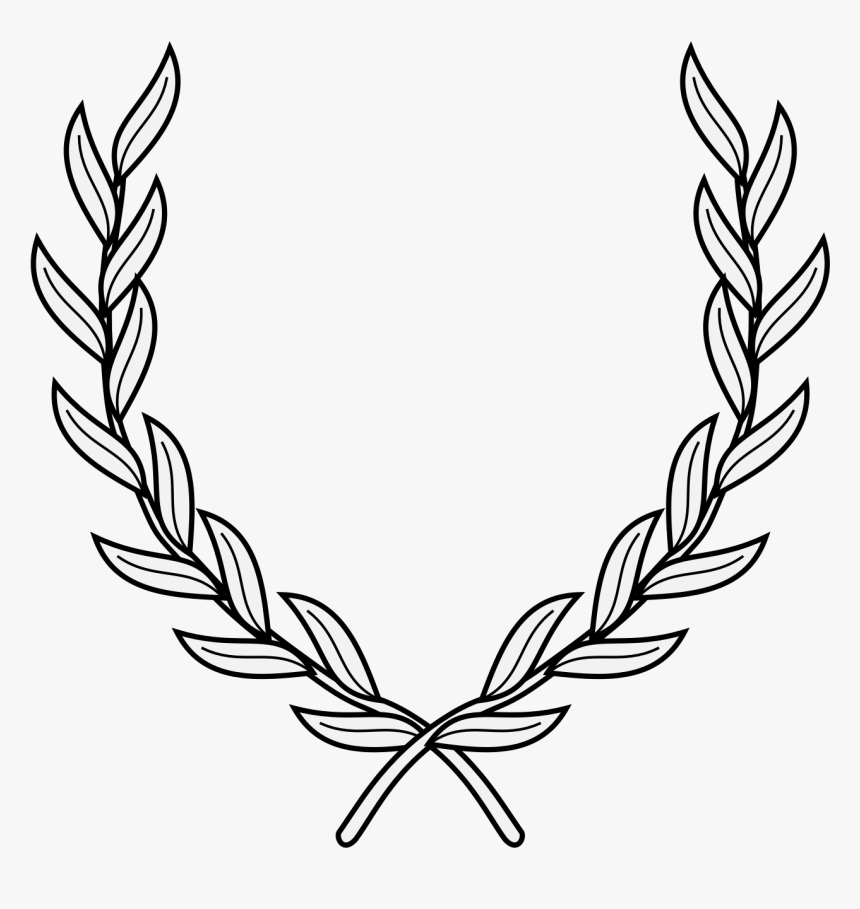 Laurier Héraldique, HD Png Download , Transparent Png Image - PNGitem