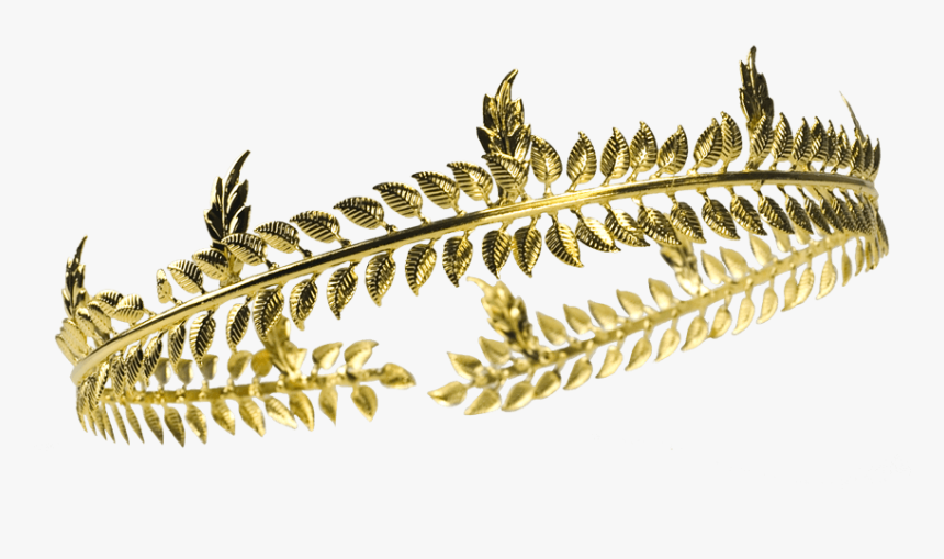 Roman Laurel Crown - Laurel Wreath Crown Png, Transparent Png ...