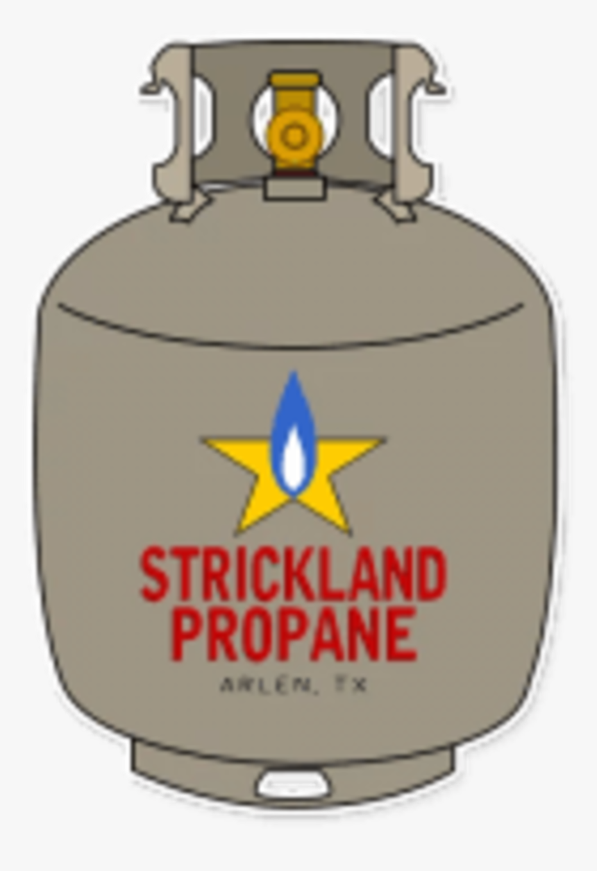 Hank Hill Holding Propane
