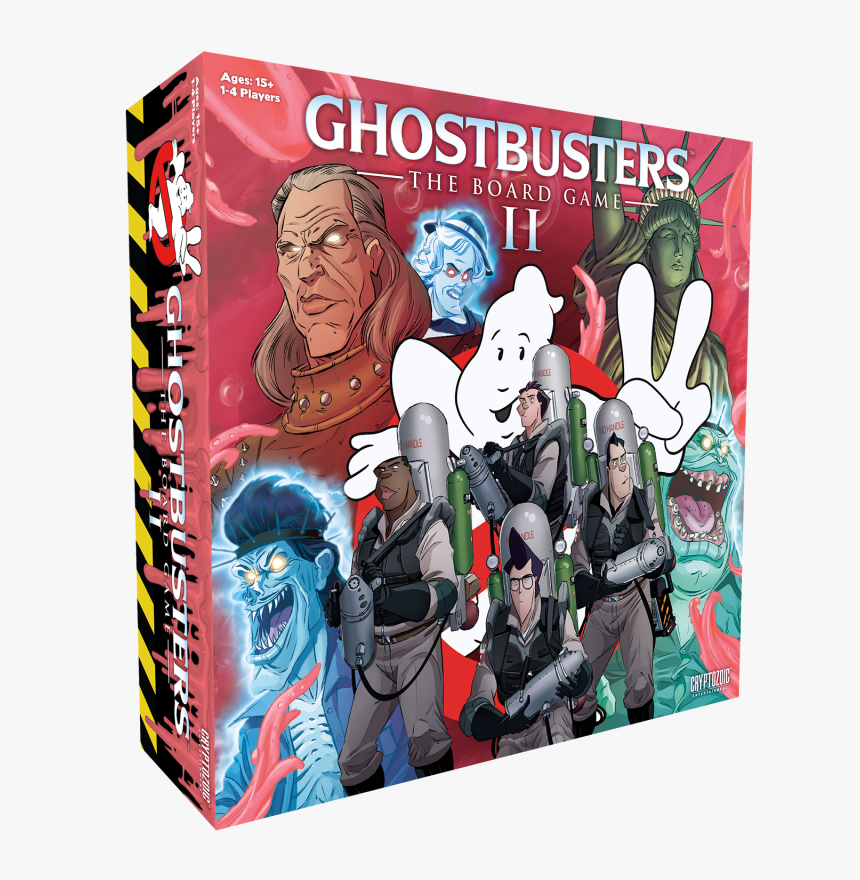 Game Box 3d - Ghostbusters The Board Game Ii, HD Png Download ...