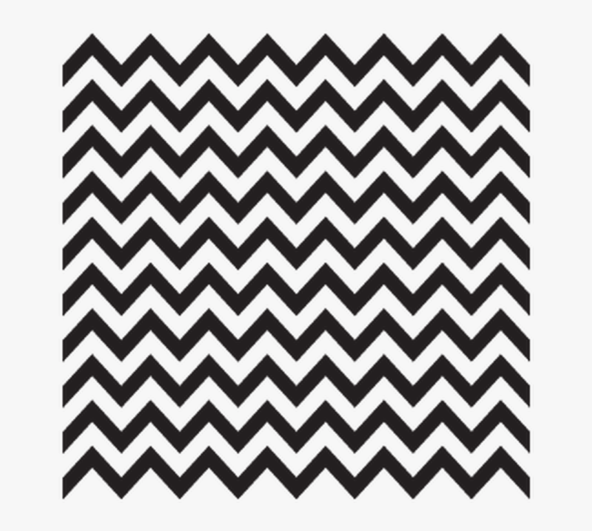 Transparent Chevron Pattern Png - Black And White Chevron Vinyl ...