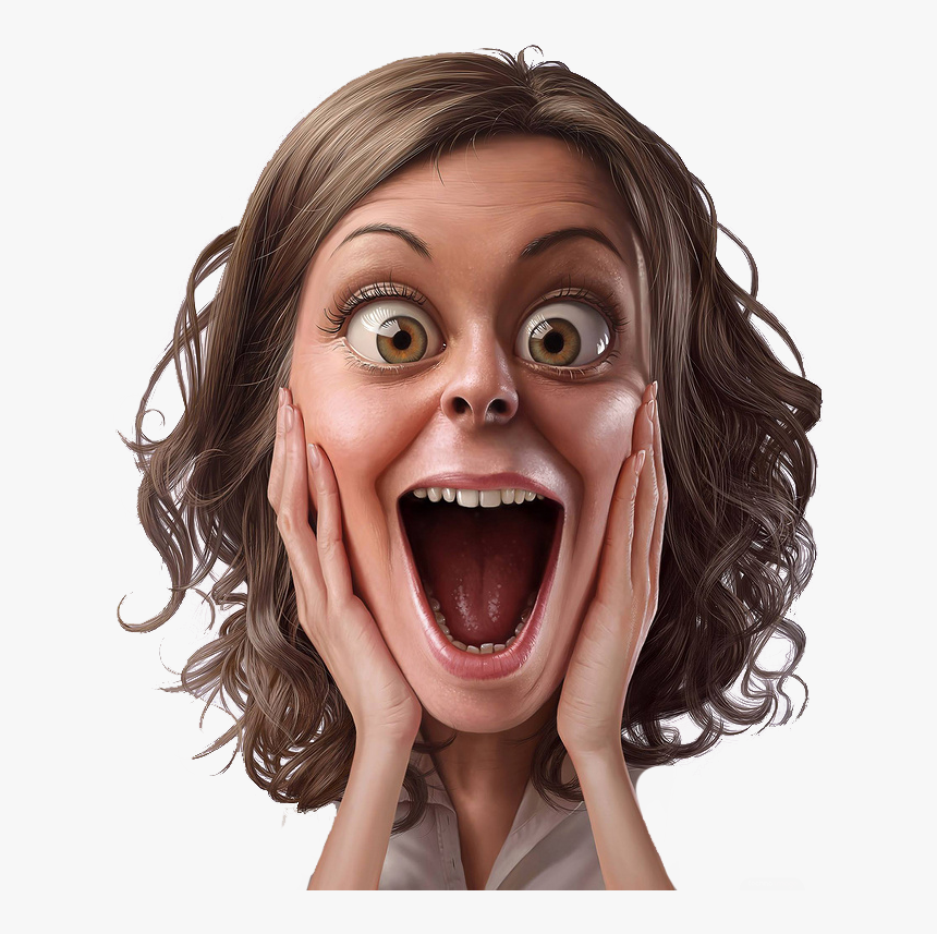 Surprised Expression Png Download - Surprised Face Png, Transparent Png , Transparent Png Image ...