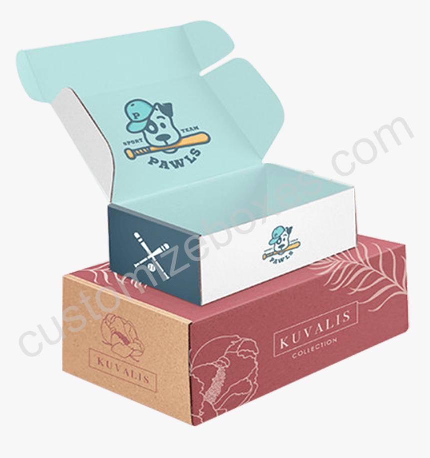 47785 Custom Printed Boxes - Custom Box, HD Png Download , Transparent ...