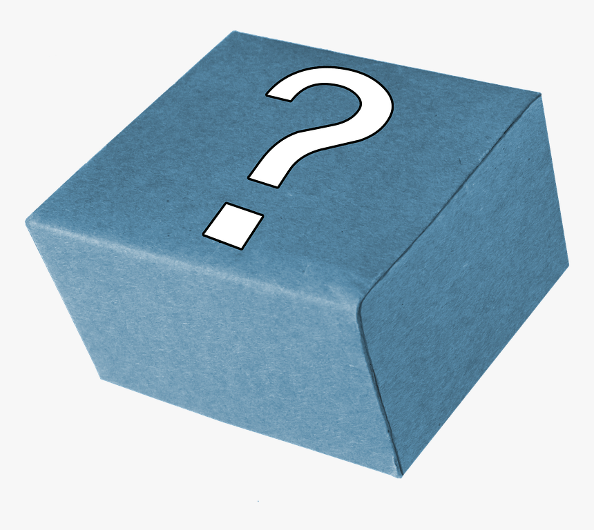Surprise, Box, Question Question, Surprise Box - Caixa Surpresa Png ...