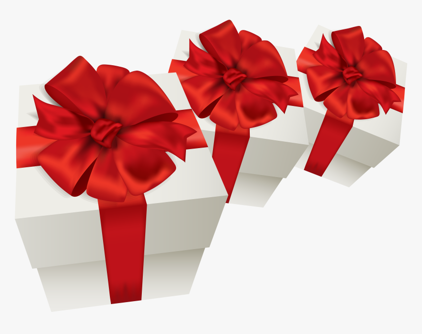 White Gift Boxes Png Clipart - Png Clipart Gift Box, Transparent Png ...