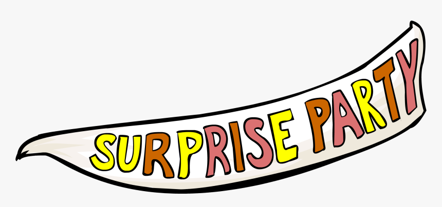 Surprise Party Clipart