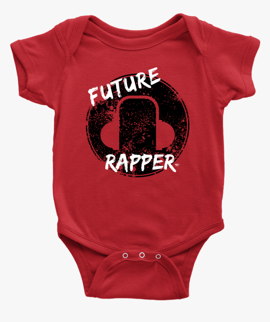 Future Rapper Baby Bodysuit - Active Shirt, HD Png Download ...