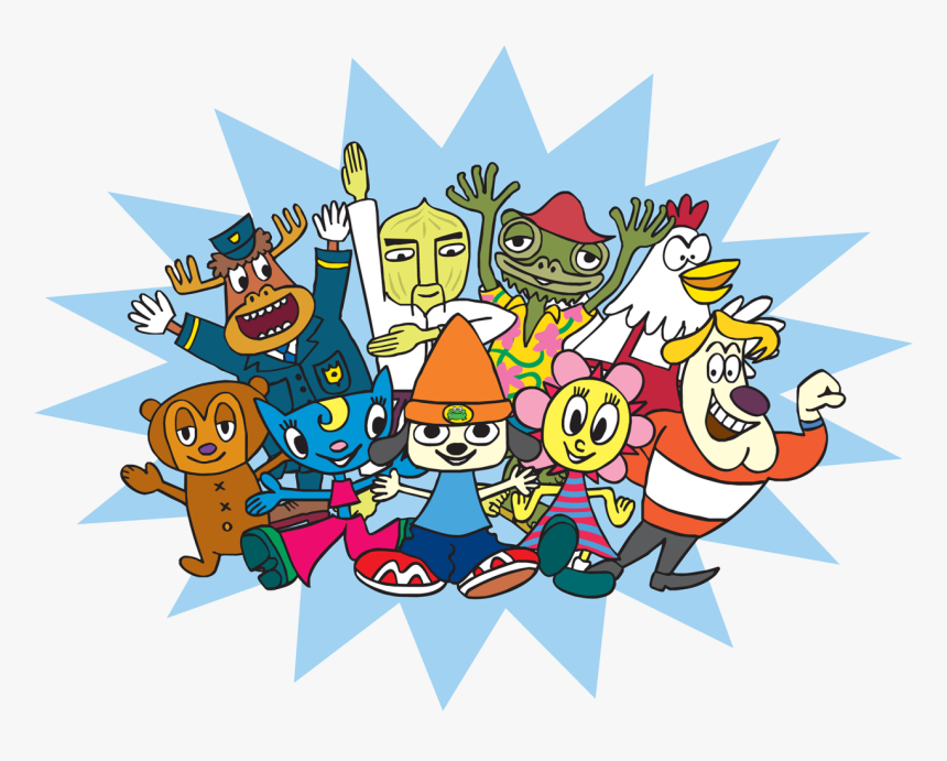 Transparent Future Rapper Png - Parappa The Rapper And Friends, Png ...
