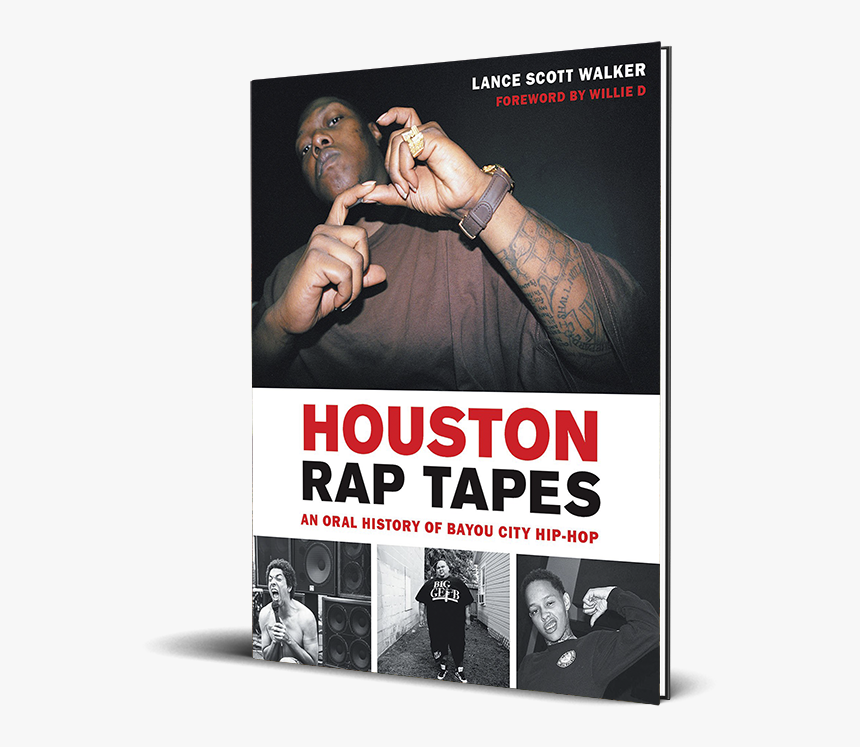 Houston Rap Tapes Book - Houston Rap Tapes, HD Png Download ...