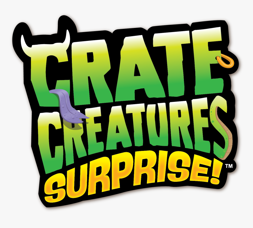 Crate Creatures Surprise Logo, HD Png Download , Transparent Png Image ...