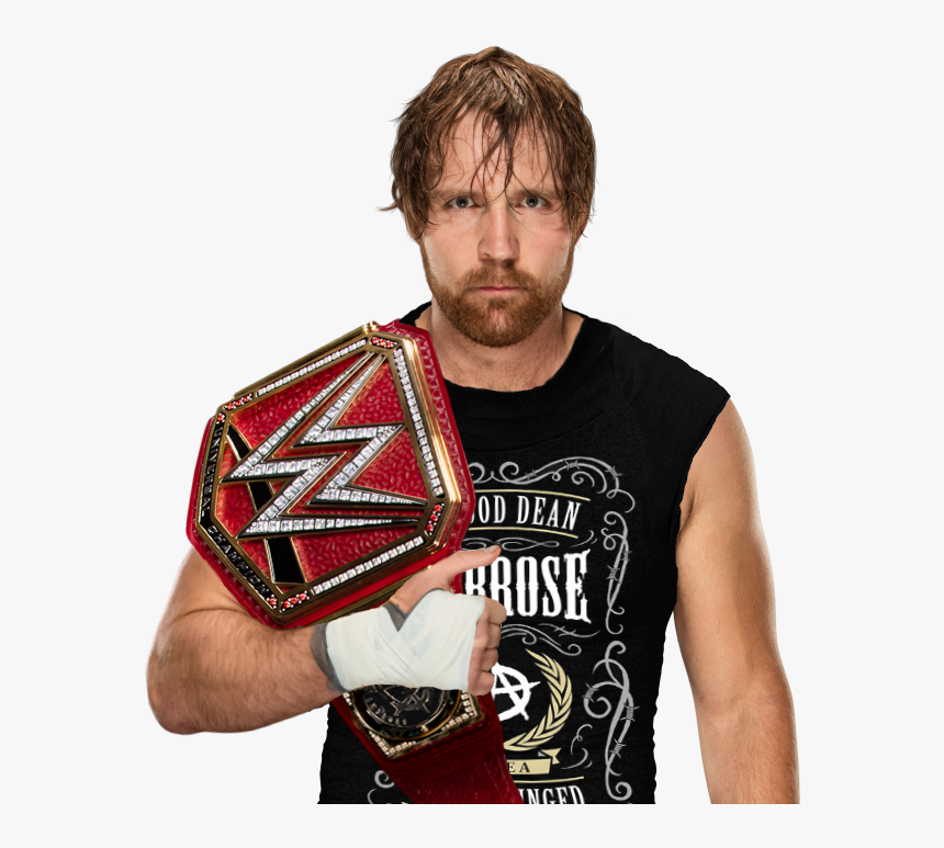 Wwe Dean Ambrose Tag Team Champion, HD Png Download , Transparent Png ...