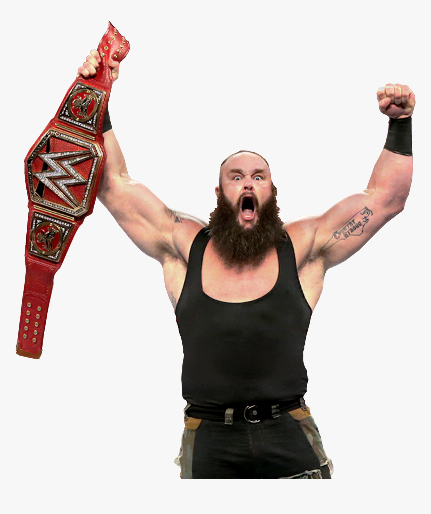 Braun Strowman , Png Download - Braun Strowman Wwe Champion, Transparent Png , Transparent Png ...