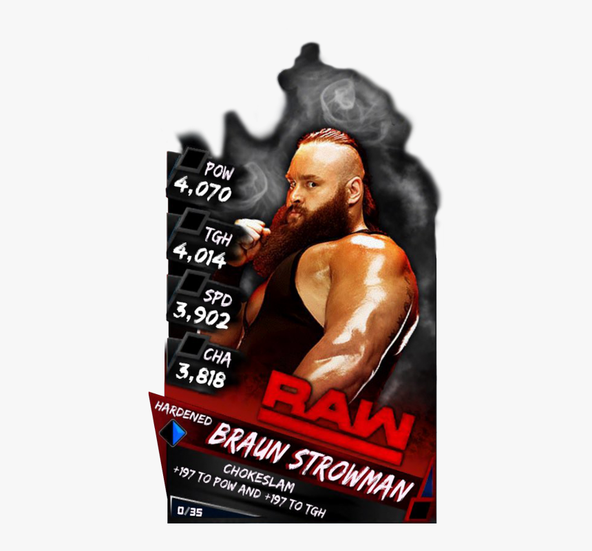 Wwe Raw Super Card, HD Png Download , Transparent Png Image - PNGitem