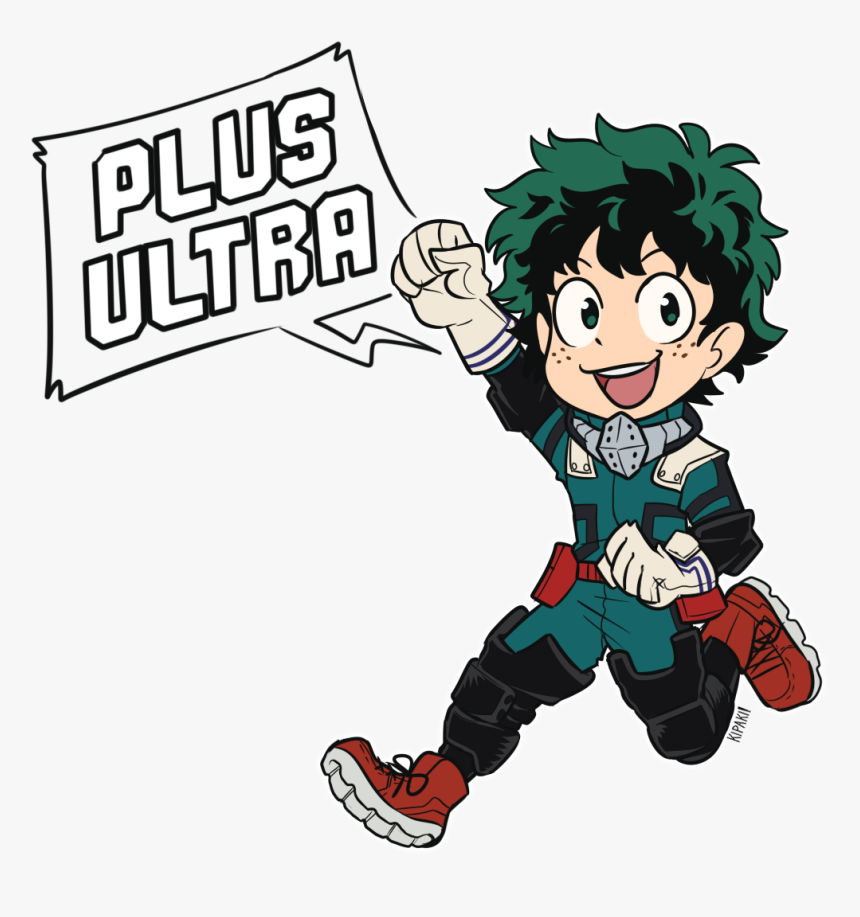 Plus Ultra [by Kipaki] - Transparent Bnha Plus Ultra, HD Png Download ...