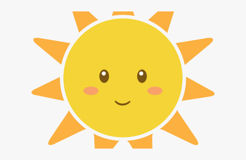 Hello Clipart Rainbow - Sol Clipart, HD Png Download , Transparent Png ...