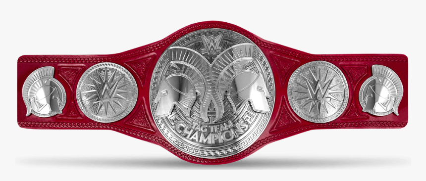 Wwe Raw Tag Team Titles , Png Download - Smackdown Tag Team Titles ...