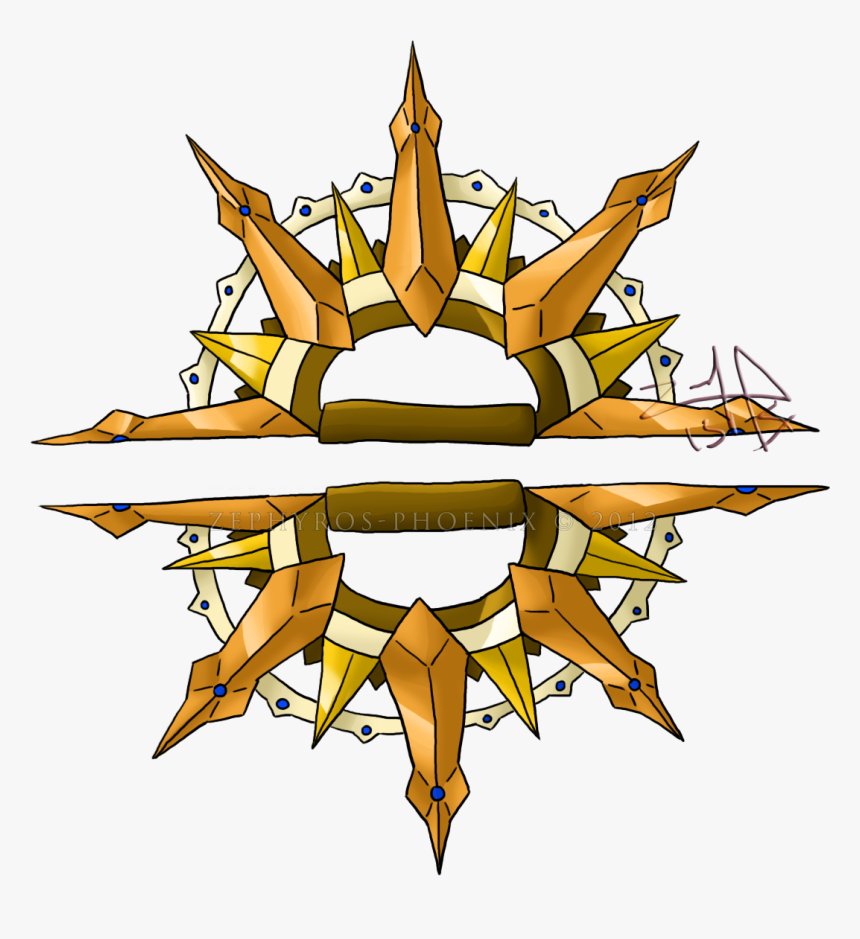 Typeicon-sol - Weapon Chakrams, HD Png Download , Transparent Png Image ...