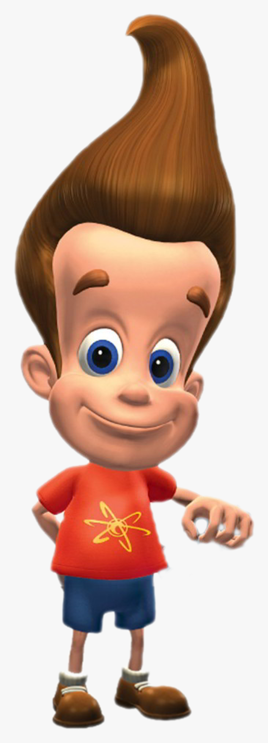 Jimmy Neutron Pose, HD Png Download , Transparent Png Image - PNGitem