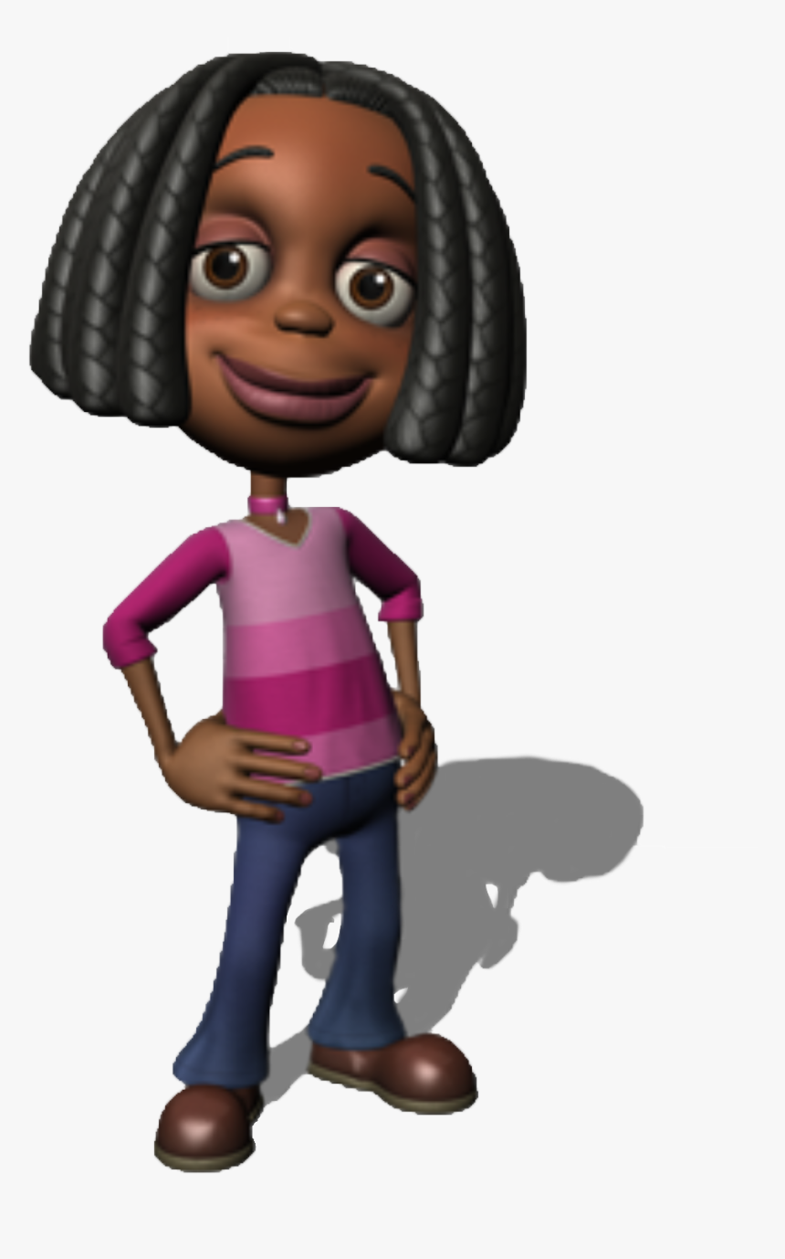 Libby Folfax - Jimmy Neutron Libby, HD Png Download , Transparent Png ...