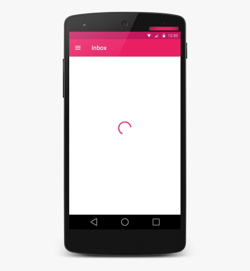 First Picture - Android Template Screens, HD Png Download , Transparent ...