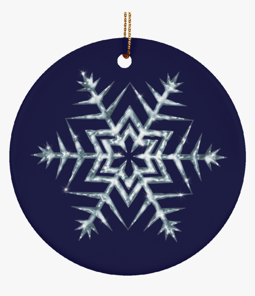 Transparent Frozen Snowflake Png - Frost, Png Download , Transparent ...