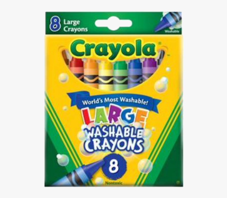 Large Crayola Crayons, HD Png Download , Transparent Png Image - PNGitem