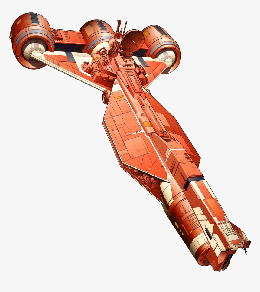 Star Wars Phantom Menace Ship , Png Download - Phantom Menace Republic ...