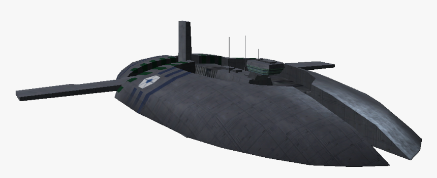 Banking Clan Comms Ship - Star Wars Droid Frigate, HD Png Download ...