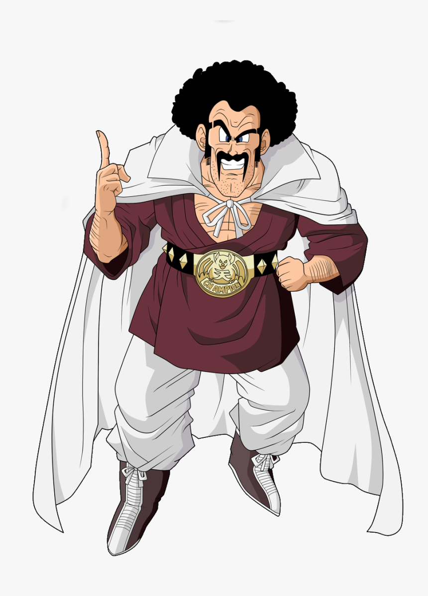Mr - Mister Satan Dragon Ball, HD Png Download , Transparent Png Image ...